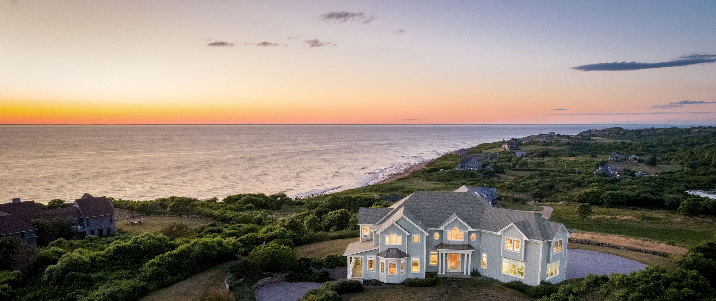 Luxury Block Island Home Rental - The Manor